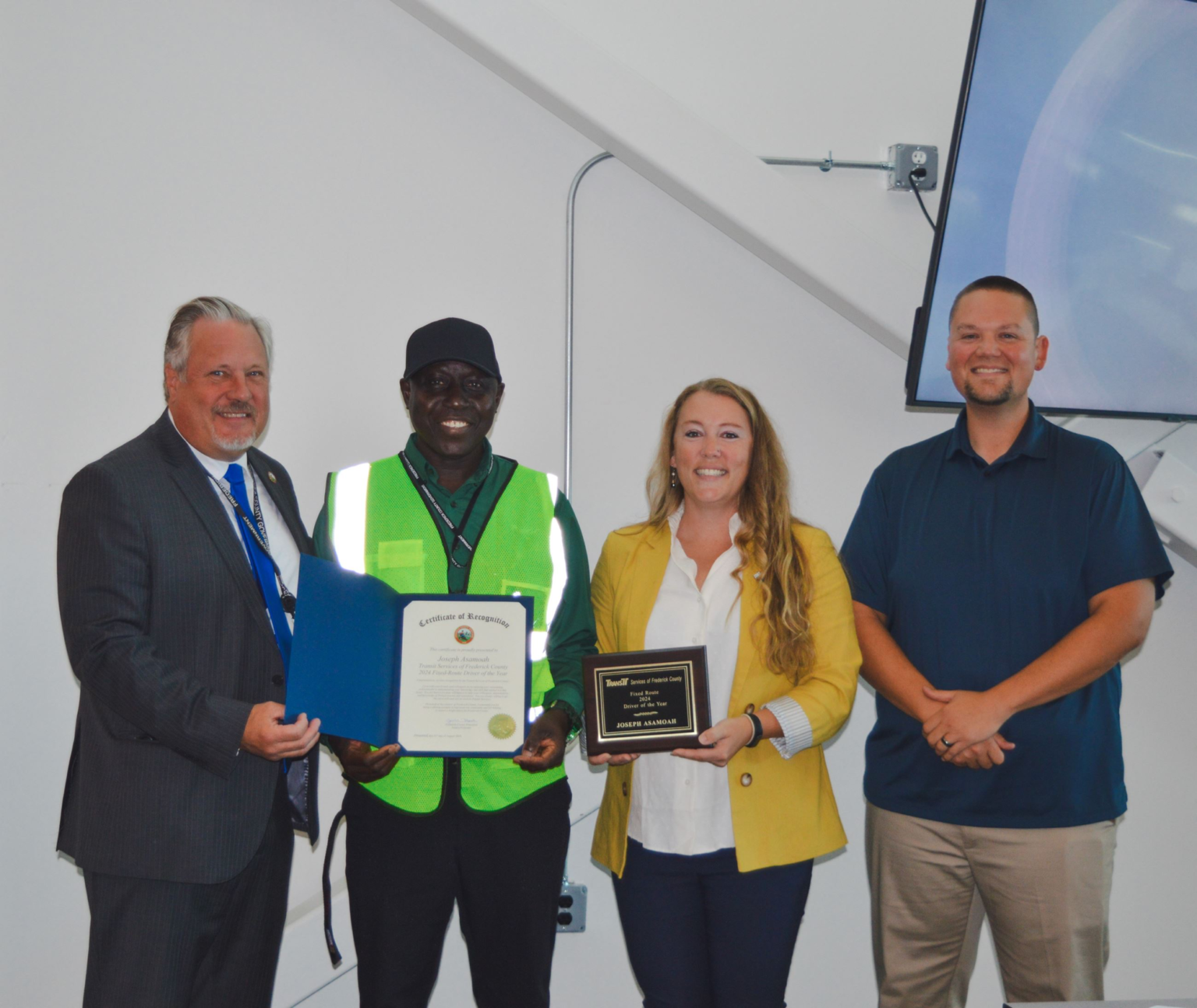 Two Exemplary Drivers Recognized as Transit’s Drivers of the Year ...